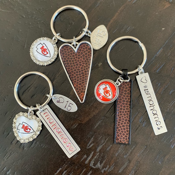 Accessories | Kansas City Chiefs Mahomes Keychain | Poshmark